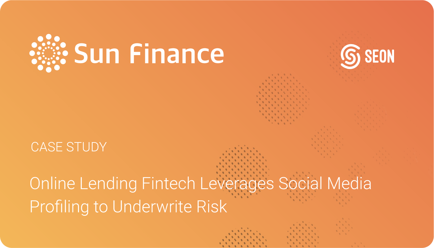 Online Lender Uses Digital Footprinting for Fraud Prevention