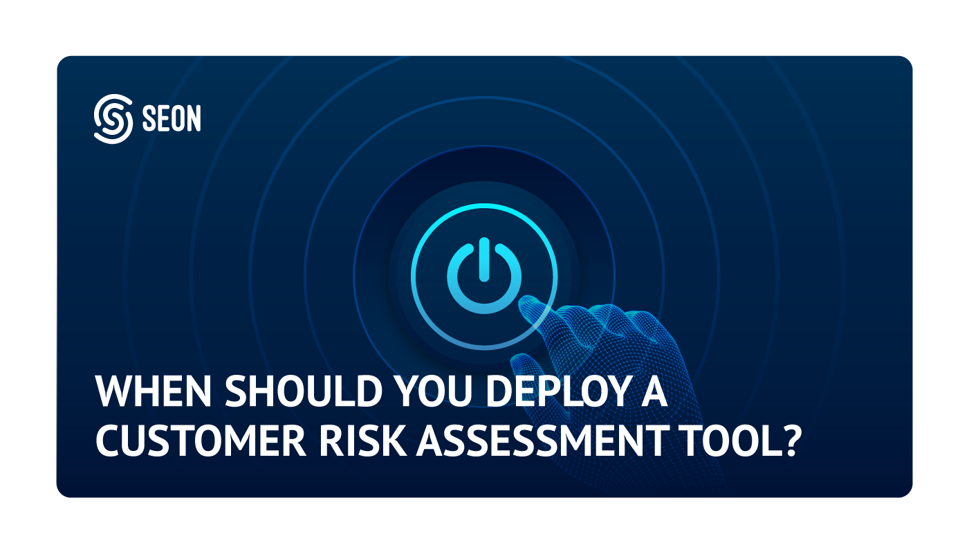 What Is AML Customer Risk Assessment: Steps & Tools | SEON