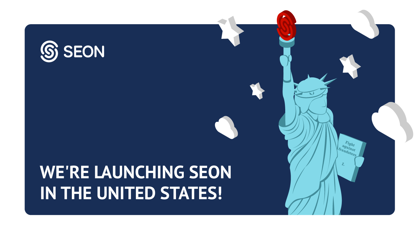 We're Launching SEON in the United States!