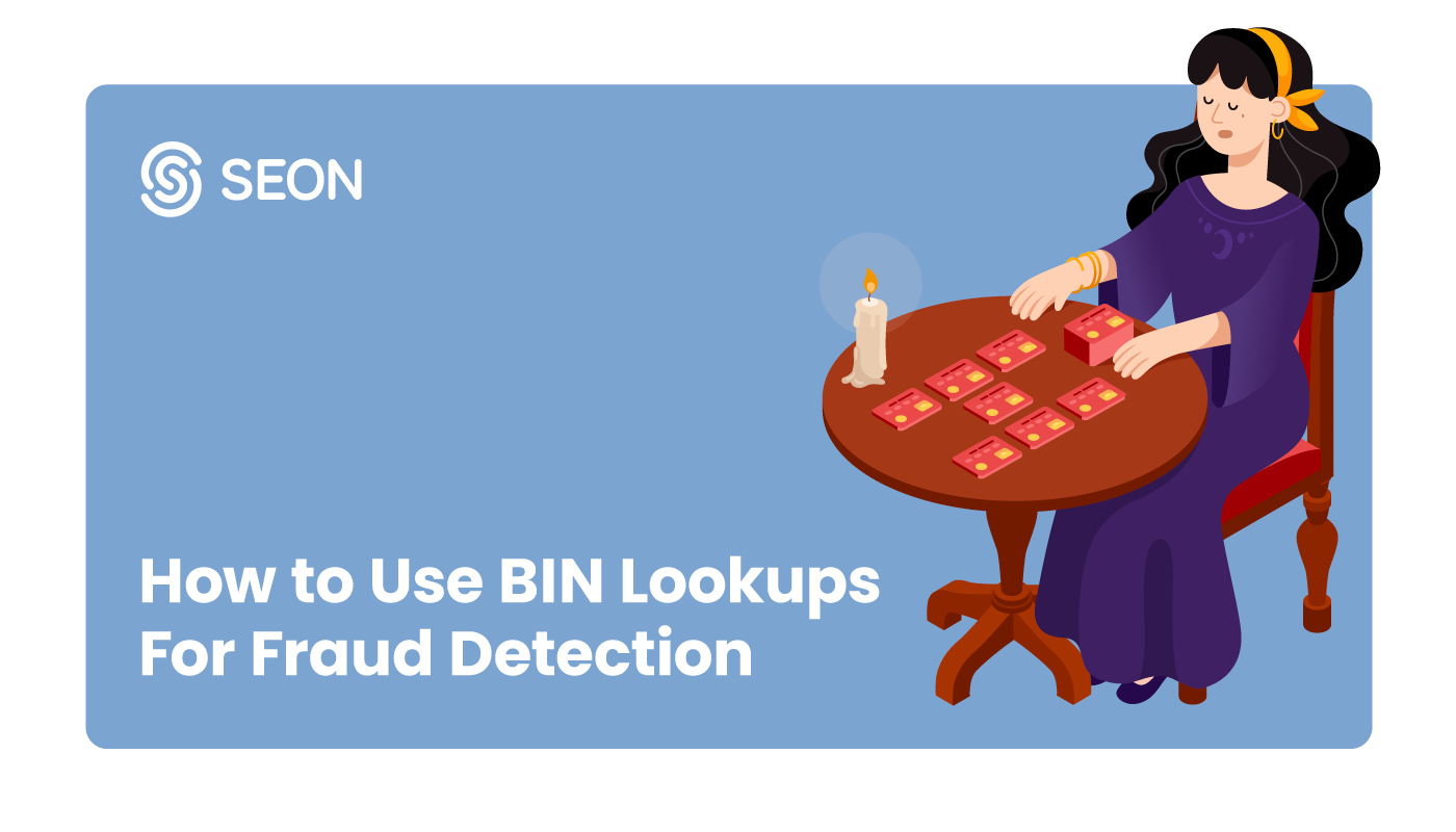 How to Use BIN Lookup for Fraud Detection | SEON