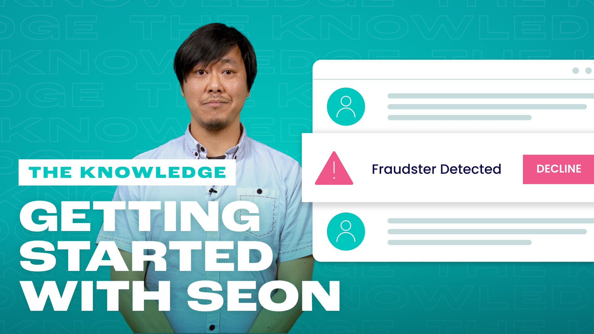Getting Started With SEON | The Knowledge - SEON