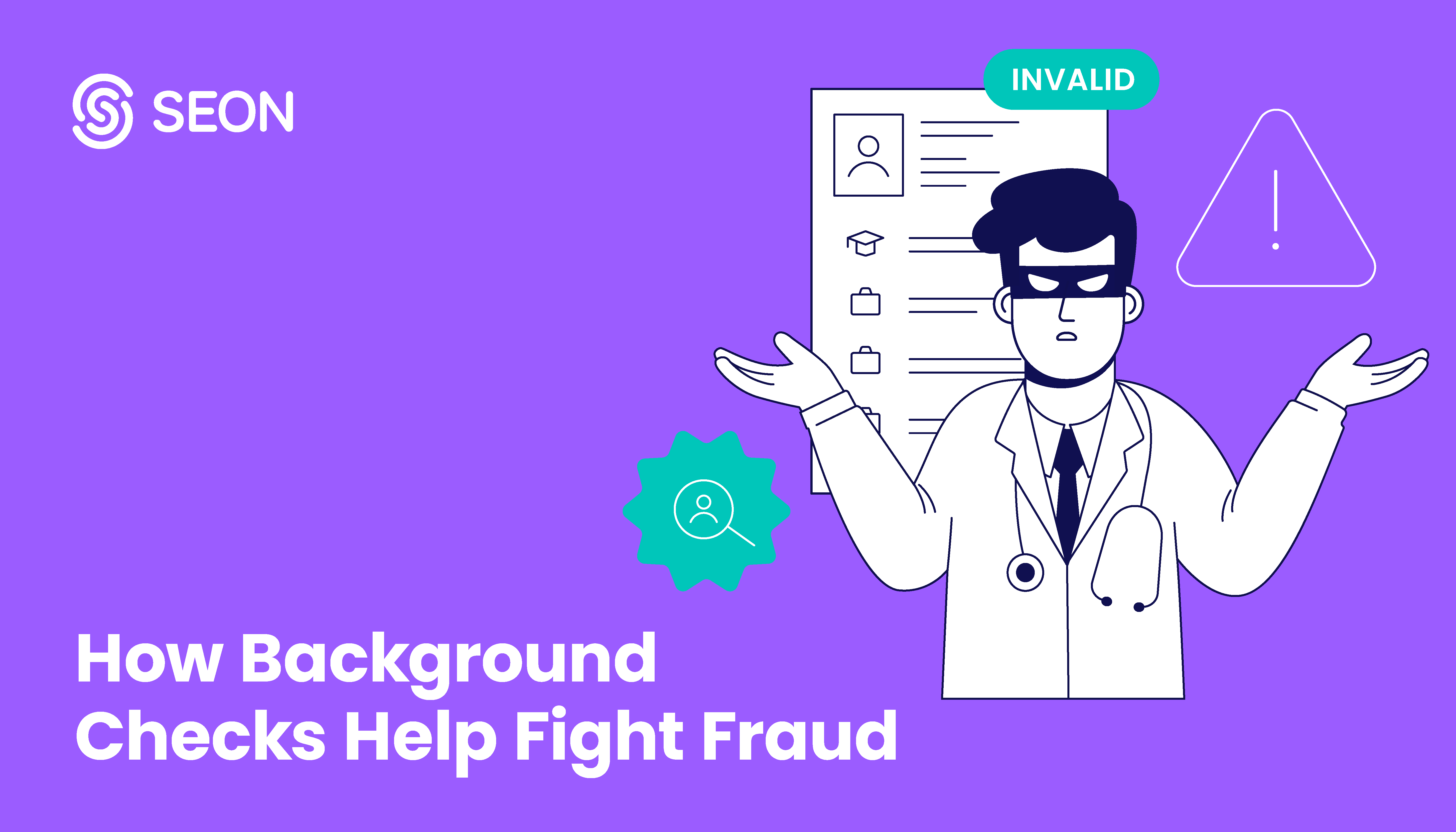 How Background Checks Help Fight Fraud | SEON