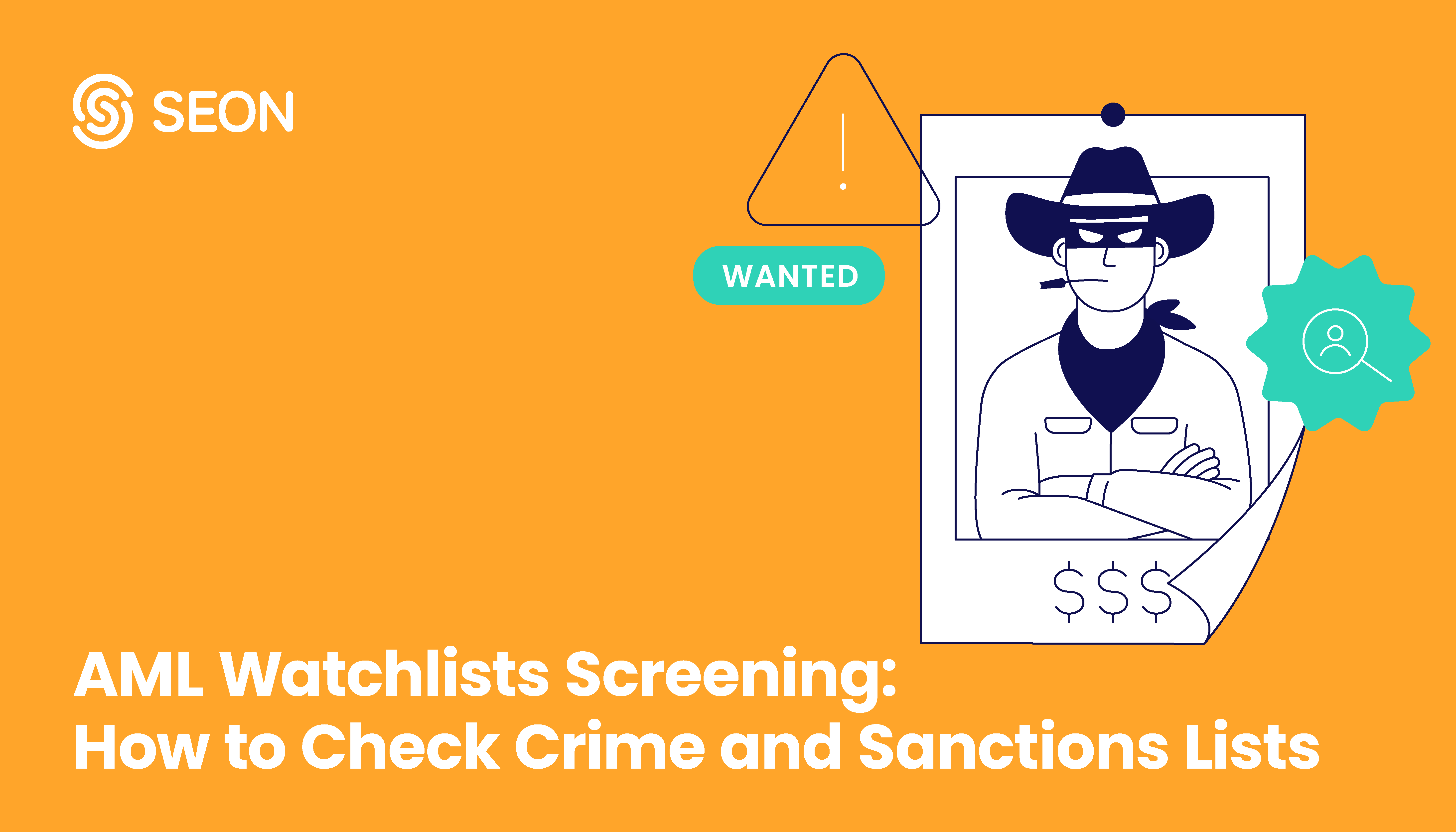 AML Watch List Screening: Checking Crime & Sanctions List
