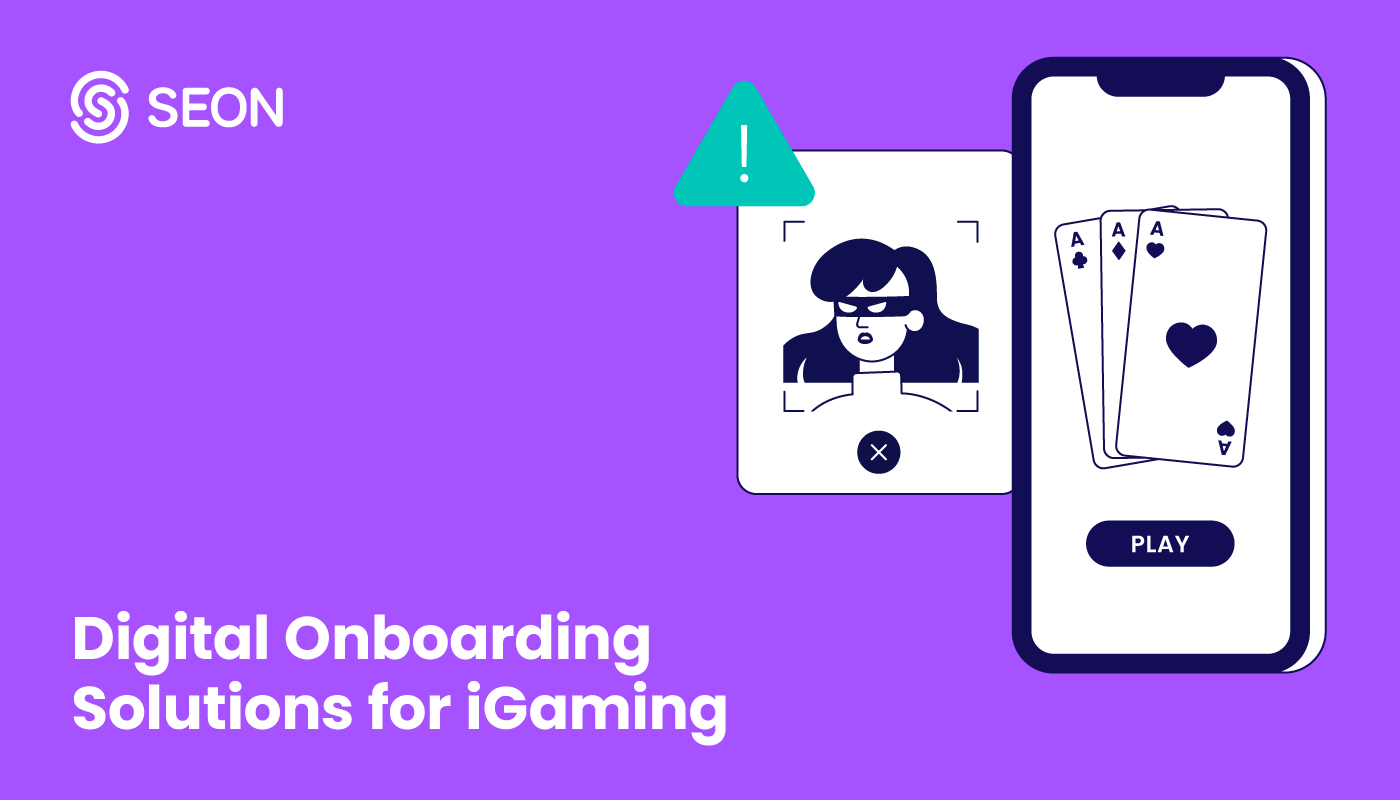 How to Secure Digital Onboarding in iGaming | SEON